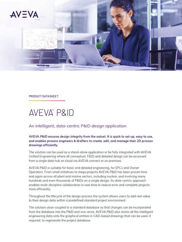 Datasheet AVEVA PID 07-20 FINAL - Pdf.coredownload | PDF | Microsoft ...