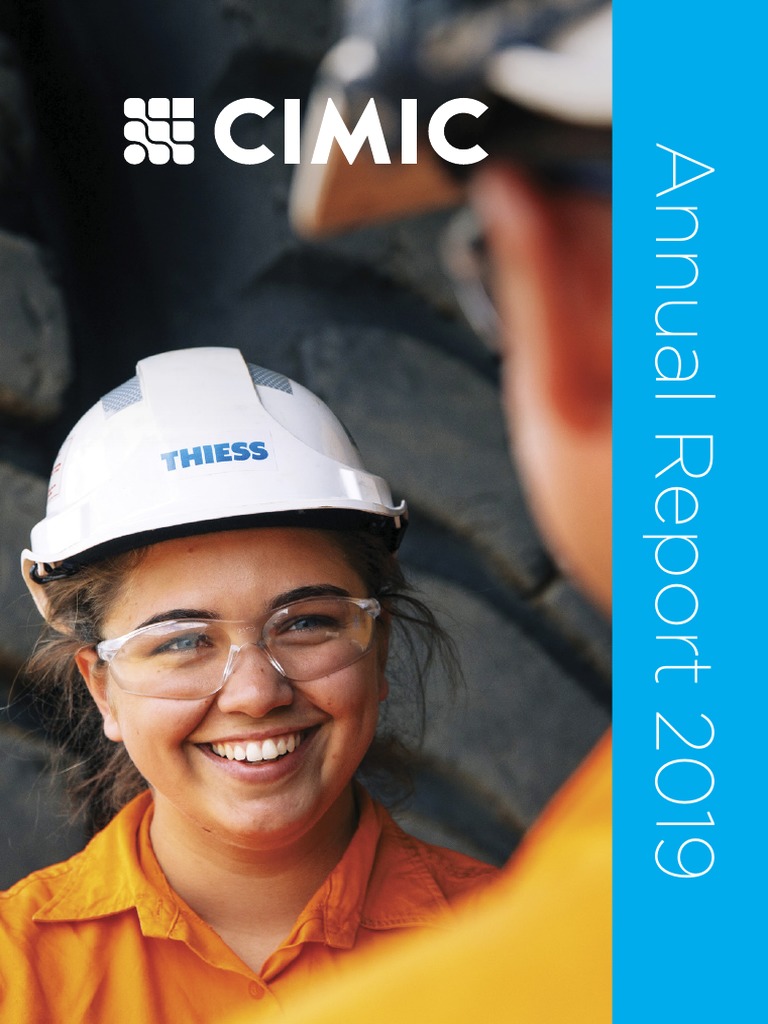 2019 CIMIC Group Annual Report - 4 February 2020 | PDF | Sustainability ...