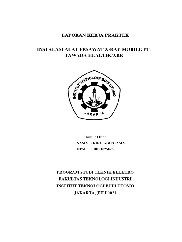Laporan Sinar X Ray | PDF