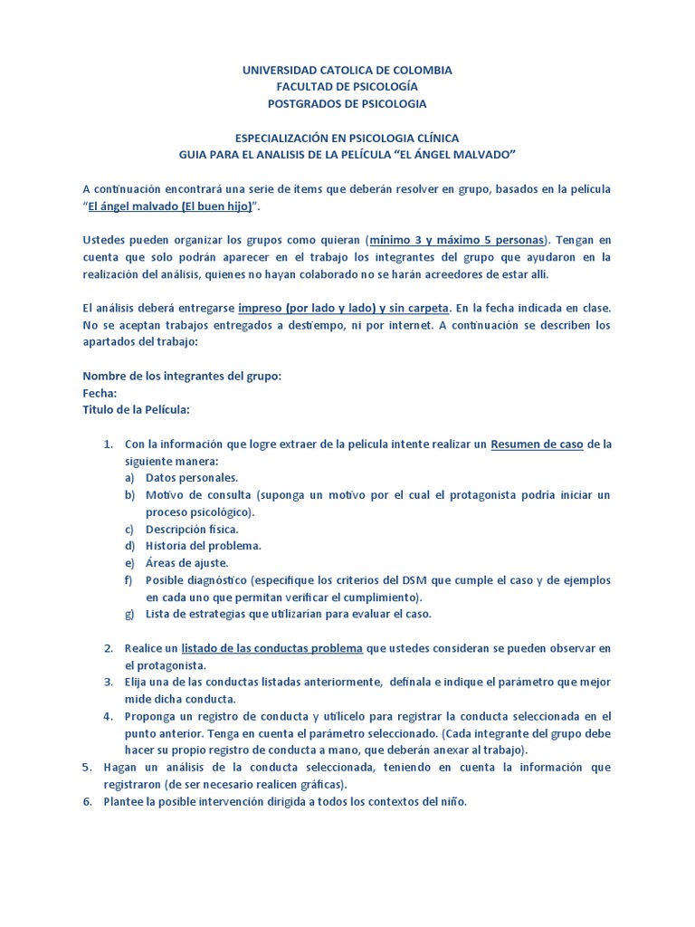 Guía Película | PDF | Juegos y actividades