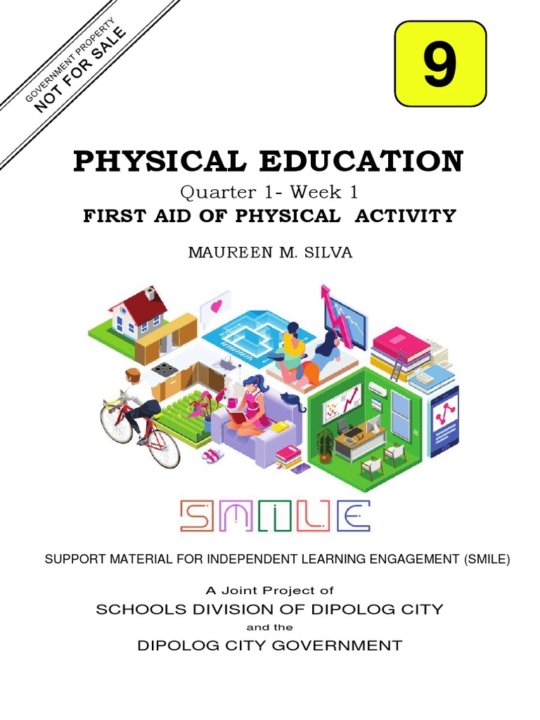 Physical Education: First Aid of Physical Activity | PDF | Knee | Injury