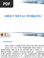 Sheetmetal Design Interview Questions | PDF | Sheet Metal | Building ...