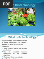Investigatoy Project On Application of Biotechnology | PDF | Gene ...