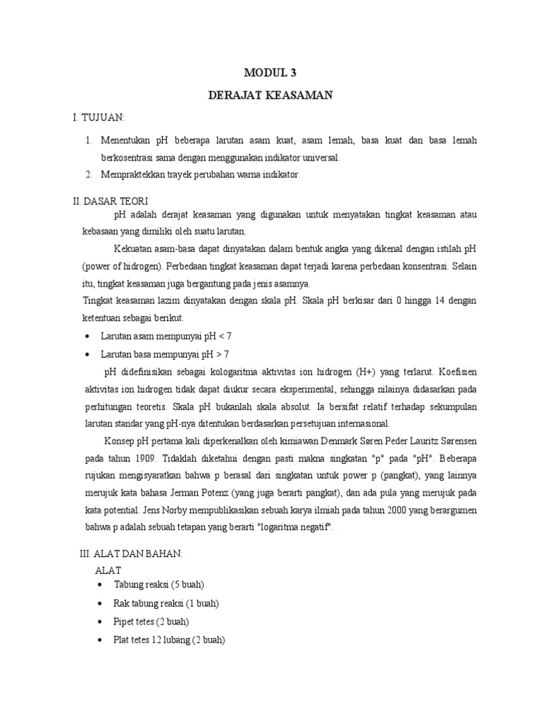 Modul 3 & 4 Kimia Farmasi Muhammad Hafizh Adhi P | PDF | Seni