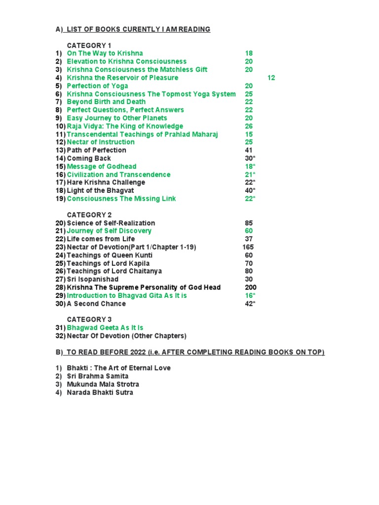 ISKCON Books | PDF | Krishna | Hinduism