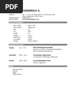 DTI Authorization Letter Sample | PDF