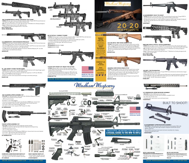 11 2019 Product Brochure | PDF | Gun Barrel | Weapon Design