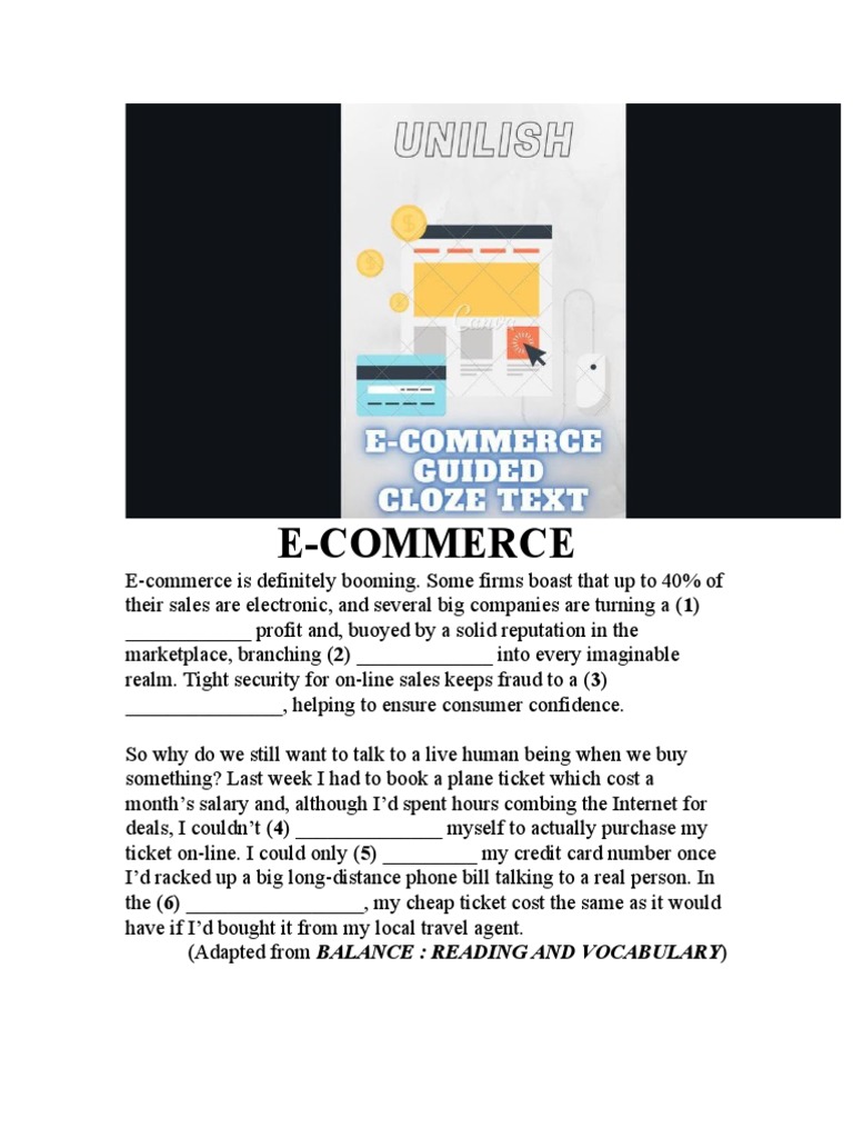 E Commerce | PDF