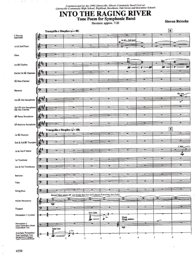 Into The Raging River | PDF