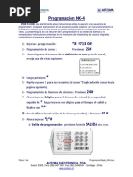 Manual de Programación DSC Neo 2032 | PDF