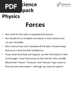 Year 7 Science Workbook - Collins | PDF