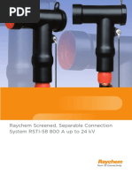 RAYCHEM RSTI Separable Connectors 24kV | PDF | Electrical Connector ...