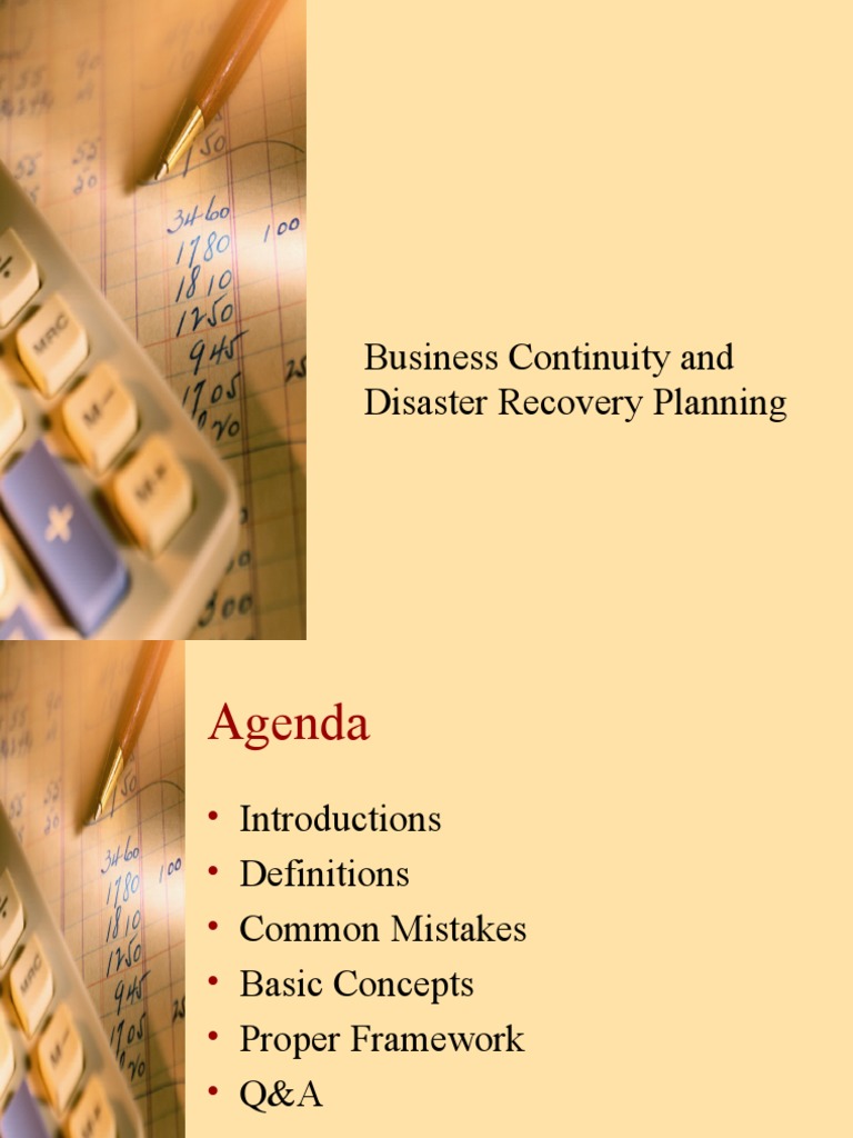 DR Planning | PDF | Disaster Recovery | Clinical Trial