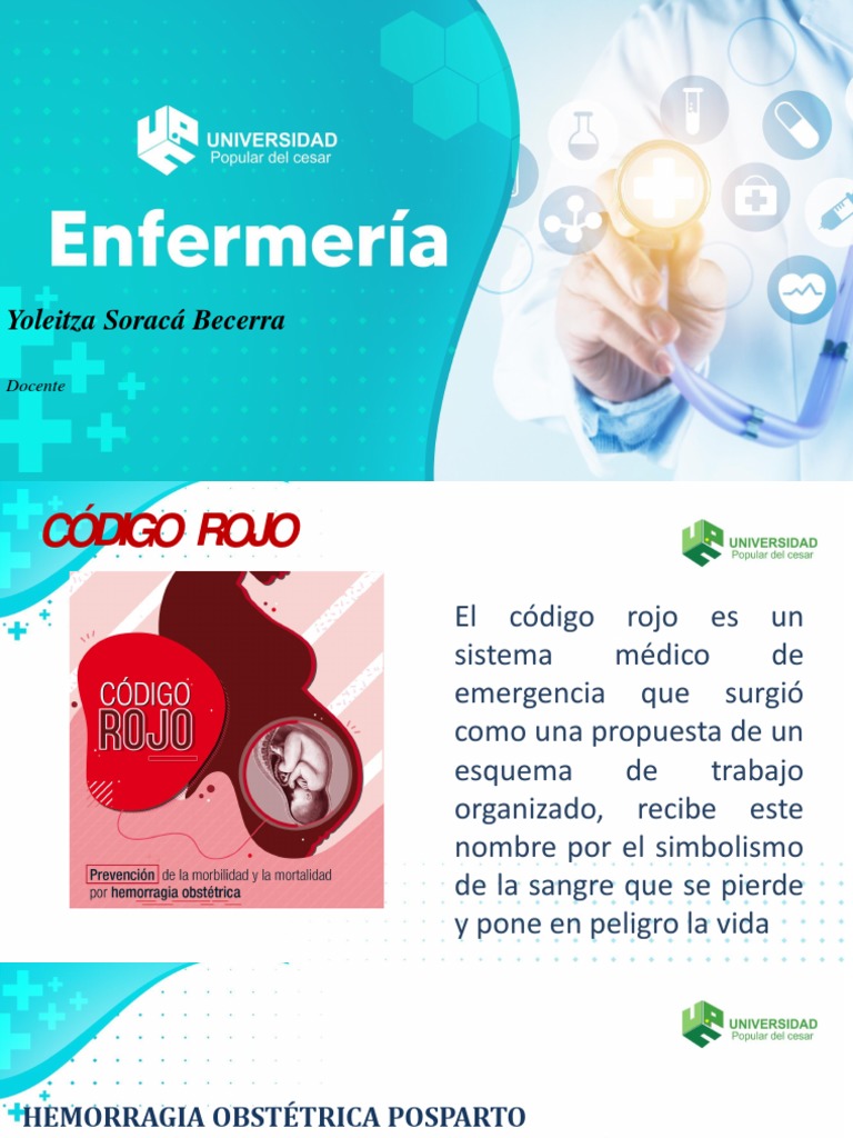 Codigo Rojo | PDF | Parto | Ciencias de la Salud