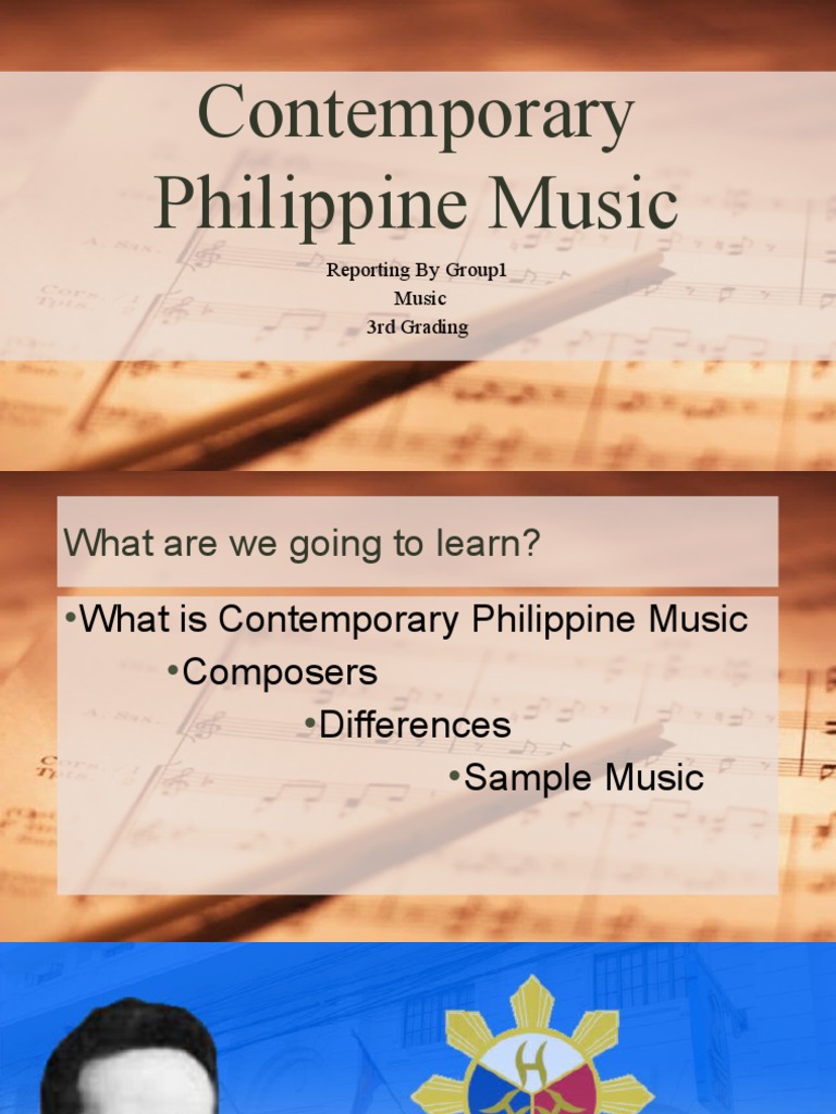 Contemporary Philippine Music | PDF