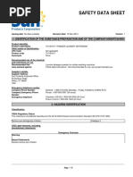Material Safety Data Sheet: Tide Granular Laundry Detergent MSDS - Doc ...