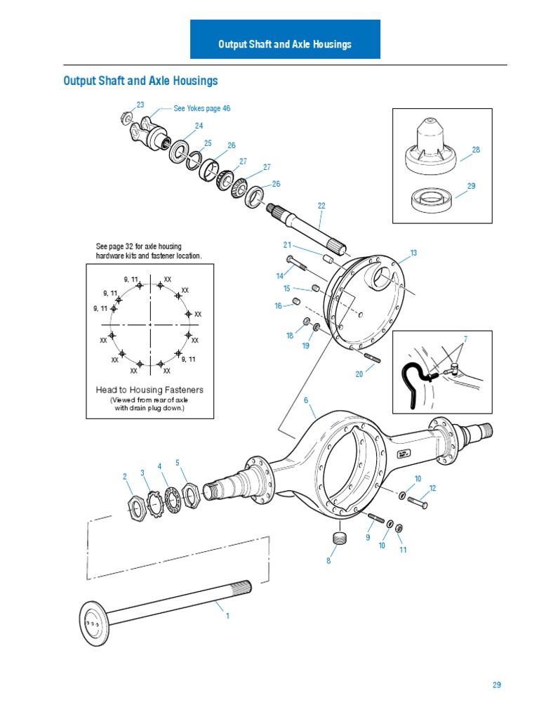Diferencial Spicer | PDF | Axle | Motor Vehicle