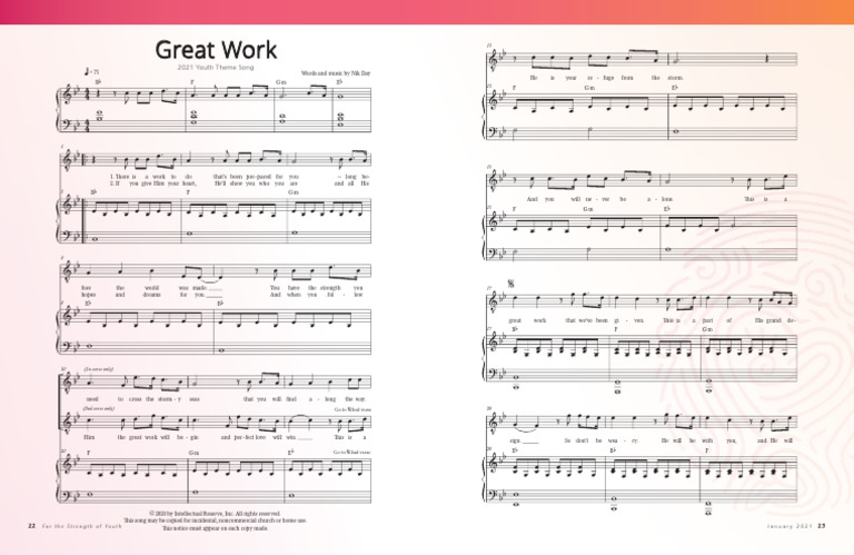 Great Work Great Work | PDF