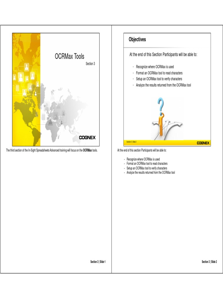 03 01 OCRMax Tools | PDF | Image Segmentation | Parameter (Computer Programming)