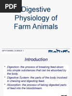 Ruminant and Pseudo-Ruminant Digestive System | PDF | Home & Garden ...