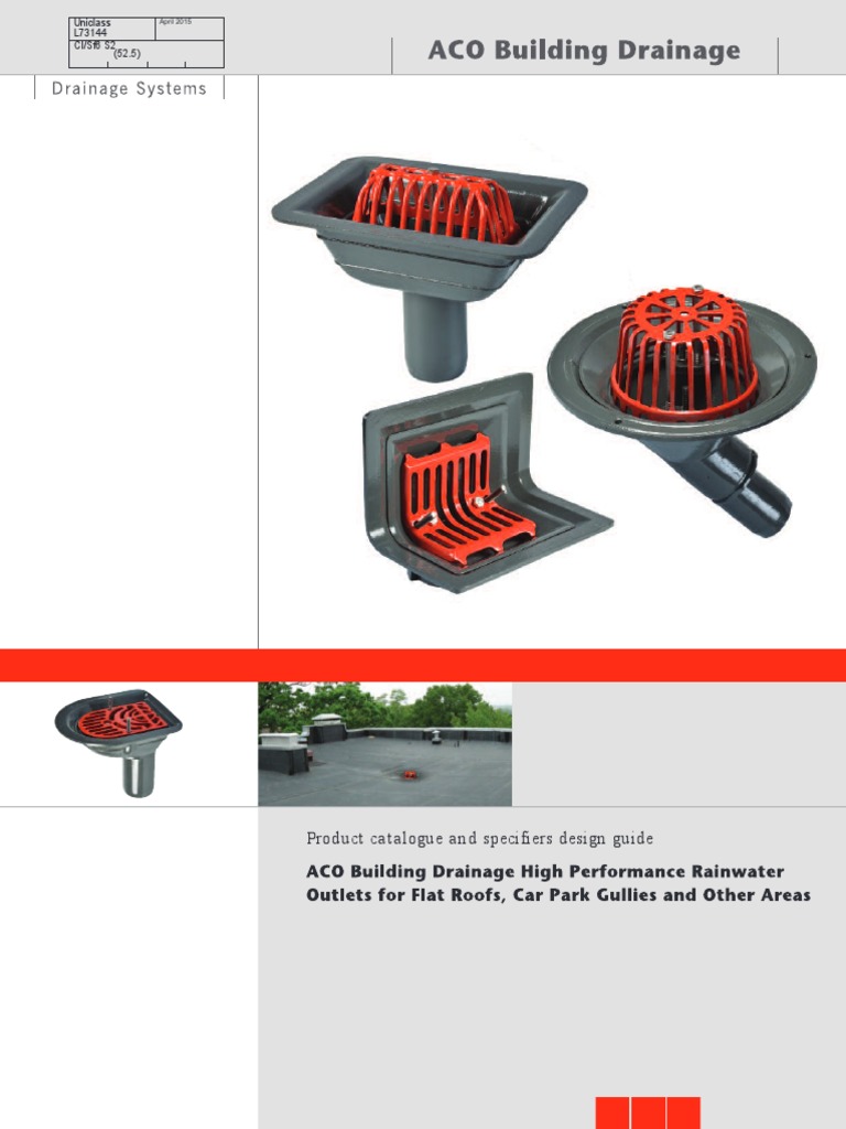 ACO Fulbora Catalogue - 2015 | PDF | Screw | Asphalt