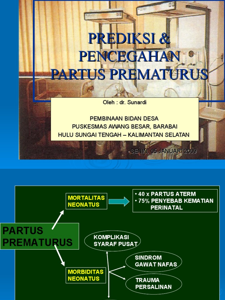 Partus Prematurus | PDF