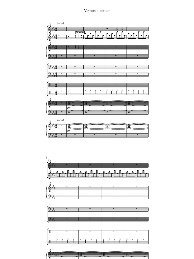 Vamos A Cantar | PDF