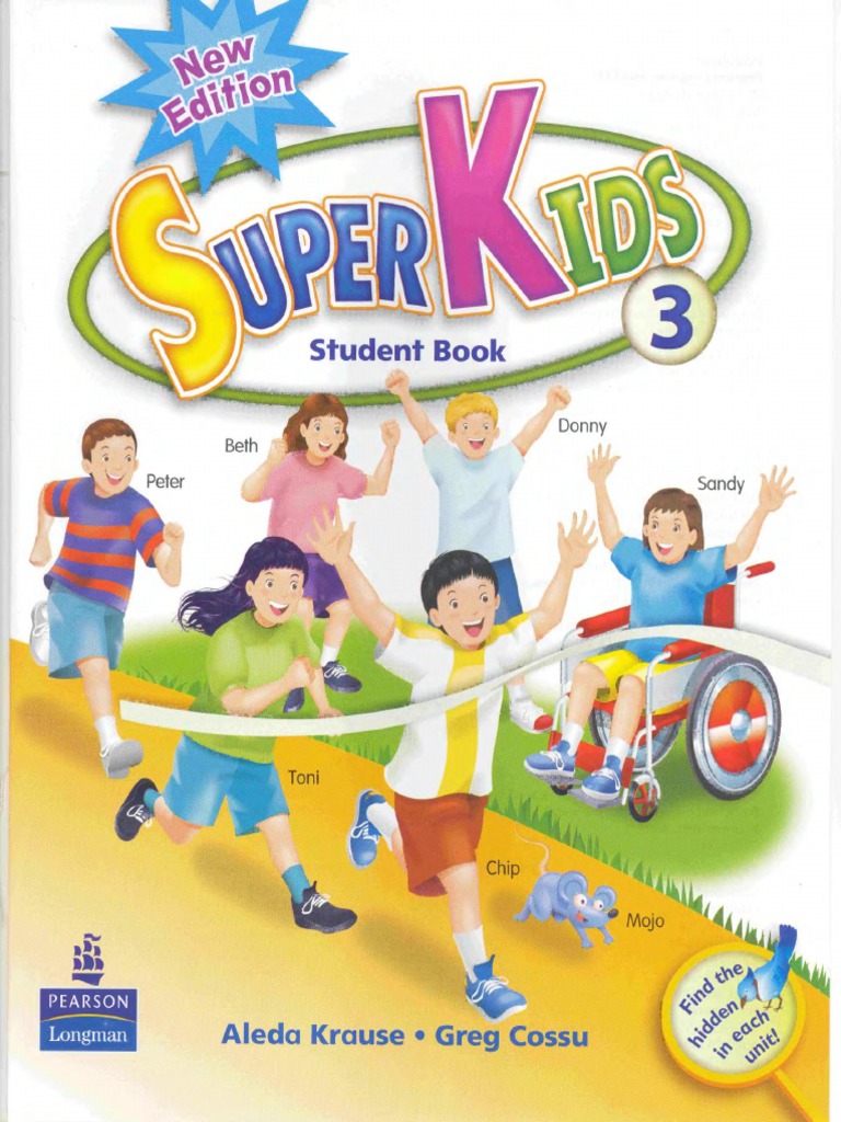 Super Kids 3 Student Book | PDF