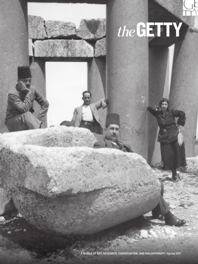 The GETTY Magazine - Spring, 2017 | PDF