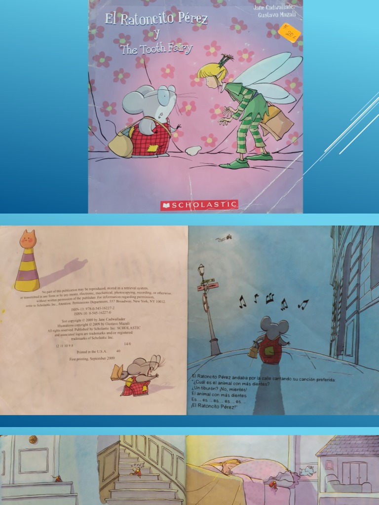 El Ratoncito Pérez y The Tooth Fairy | PDF