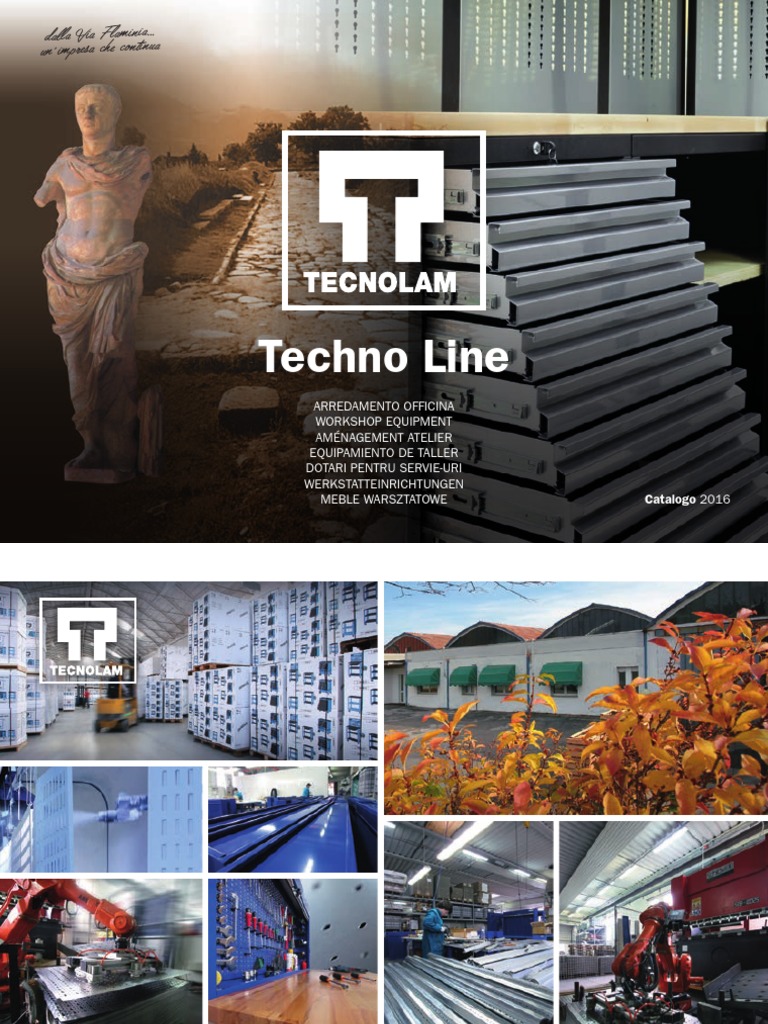 Catalogo Techno Line | PDF
