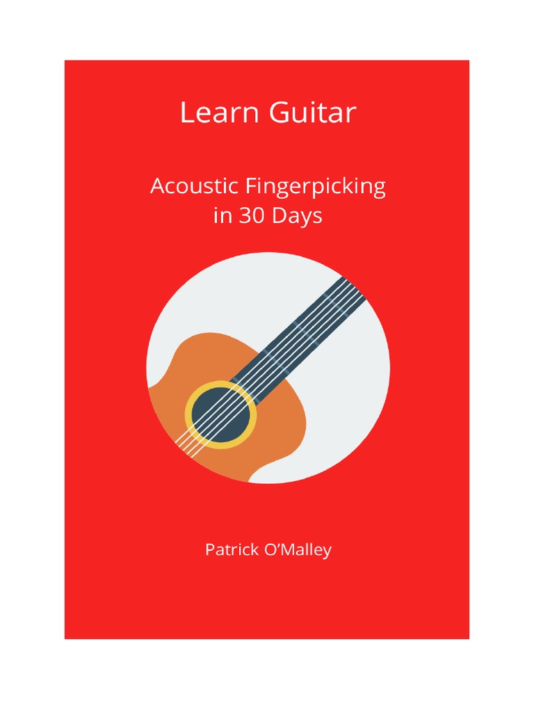 Learn Fingerpicking | PDF | Guitars | String Instruments