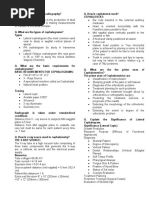 Lateral Cephalometric X-Ray | PDF | Dentistry Branches