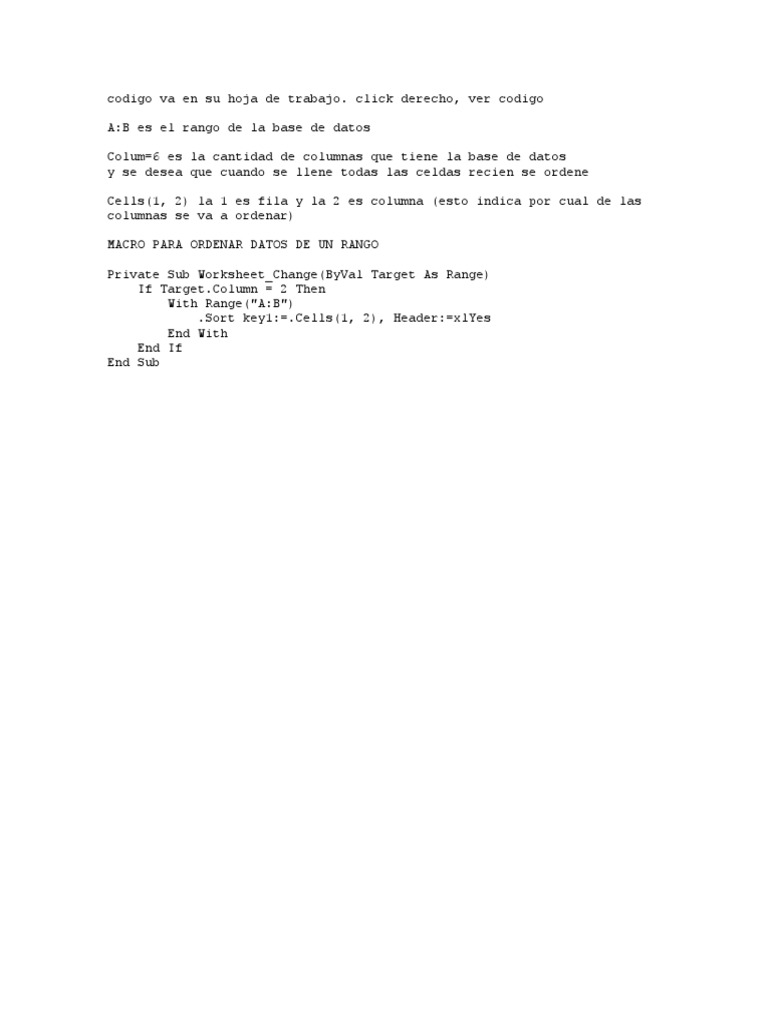 Codigos de Orden y Convertir | PDF | Datos de computadora | Informática