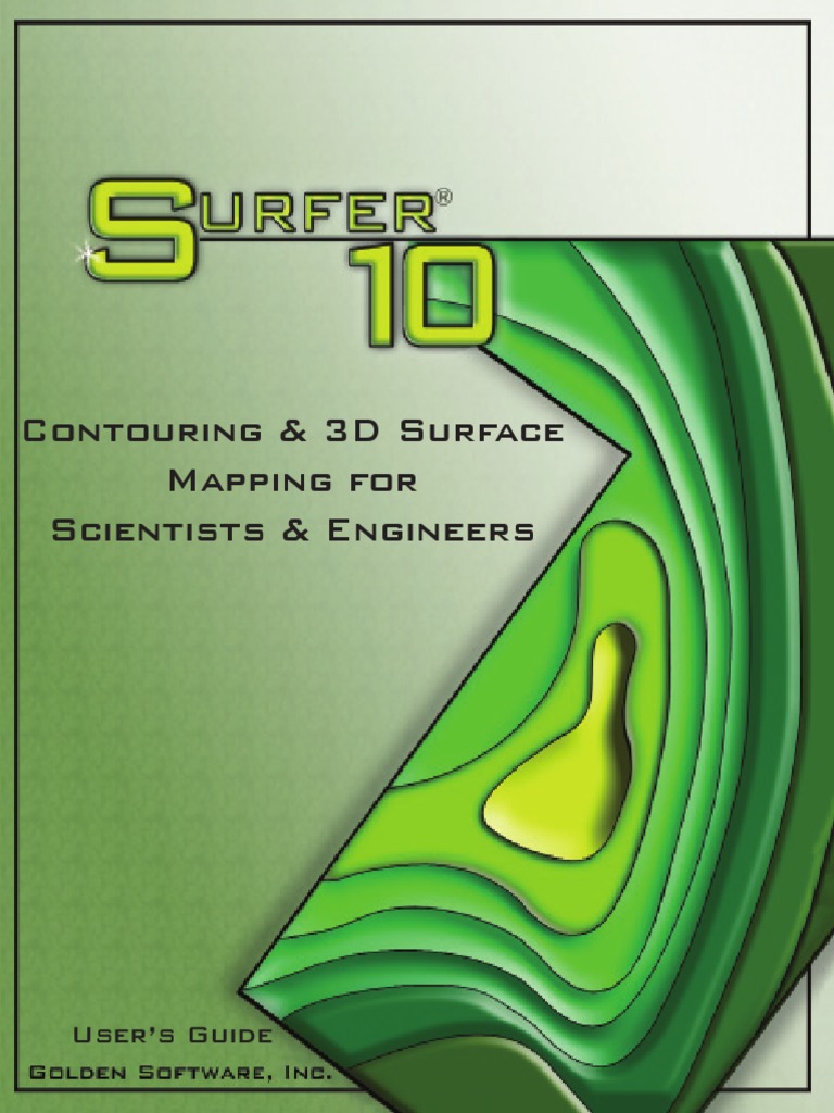 Surfer 10 Manual | PDF | Latitude | Map