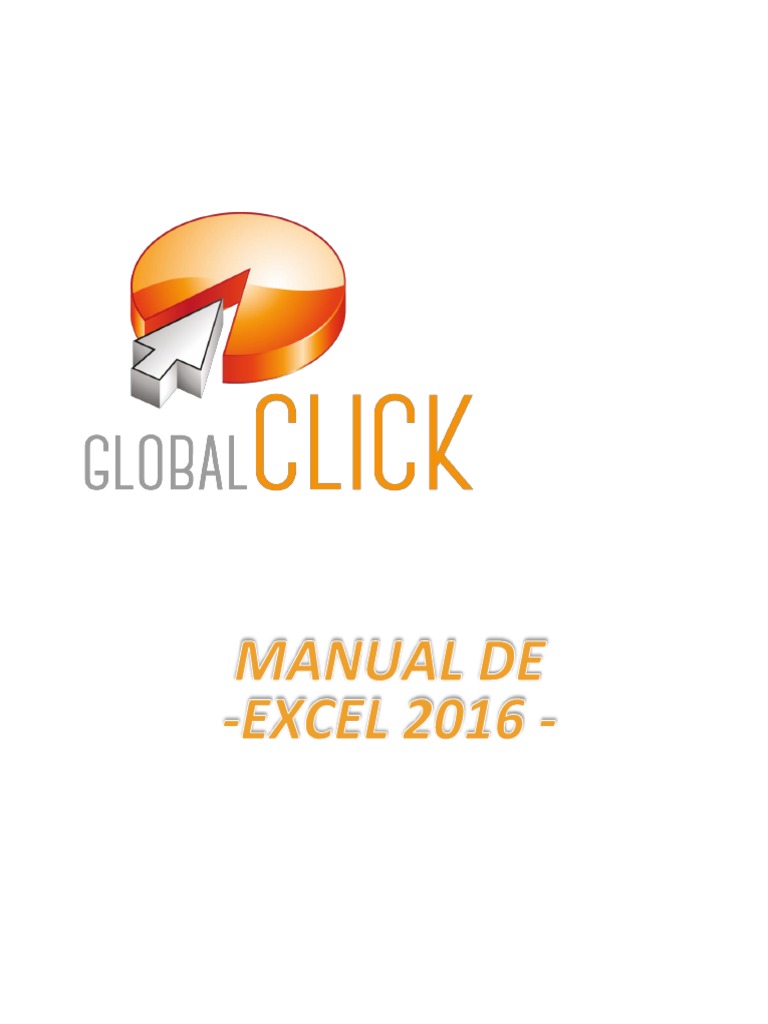 Libro Excel 2016 | PDF | Microsoft Excel | Hoja de cálculo
