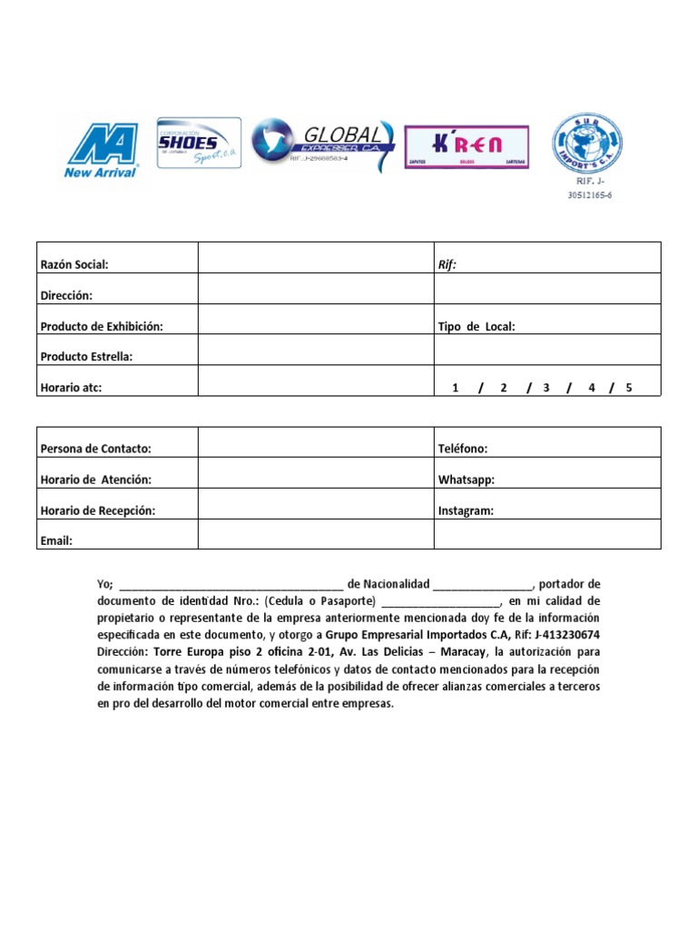 Ficha Cliente | PDF