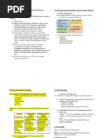 DVT Concept Map-1 | PDF | Thrombus | Bleeding