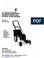 Firman T07573 Generator Operator Manual | PDF