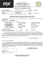 ACR Form and Performa | PDF | Career & Growth | Business