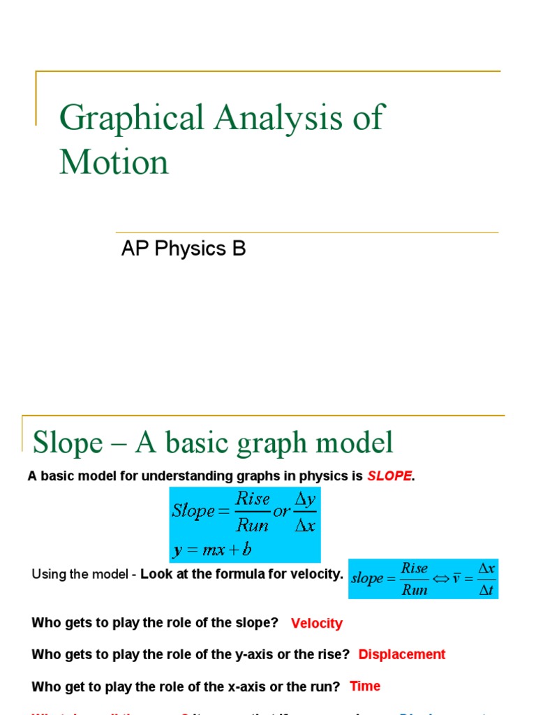 Understanding Motion Graphs in Physics | PDF | Velocity | Acceleration