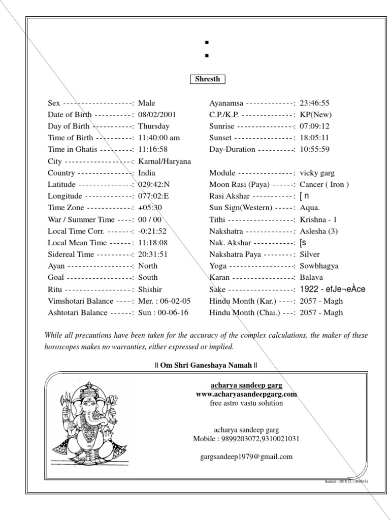 Shresth | PDF | Hermeticism | Planetary Science
