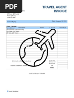Consignment Invoice Template | PDF