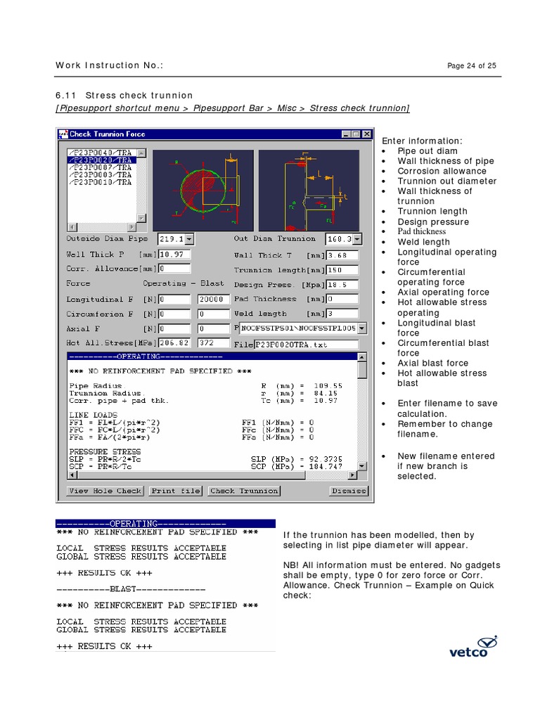 Pdms Pipe Support Design 24 | PDF | Pipe (Fluid Conveyance) | Gas ...