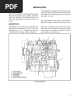 Toyota Forklift Engine 1dz II Model Service Repair Manual | PDF