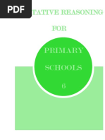 Quantitative Reasoning Questions For Primary 5 | PDF