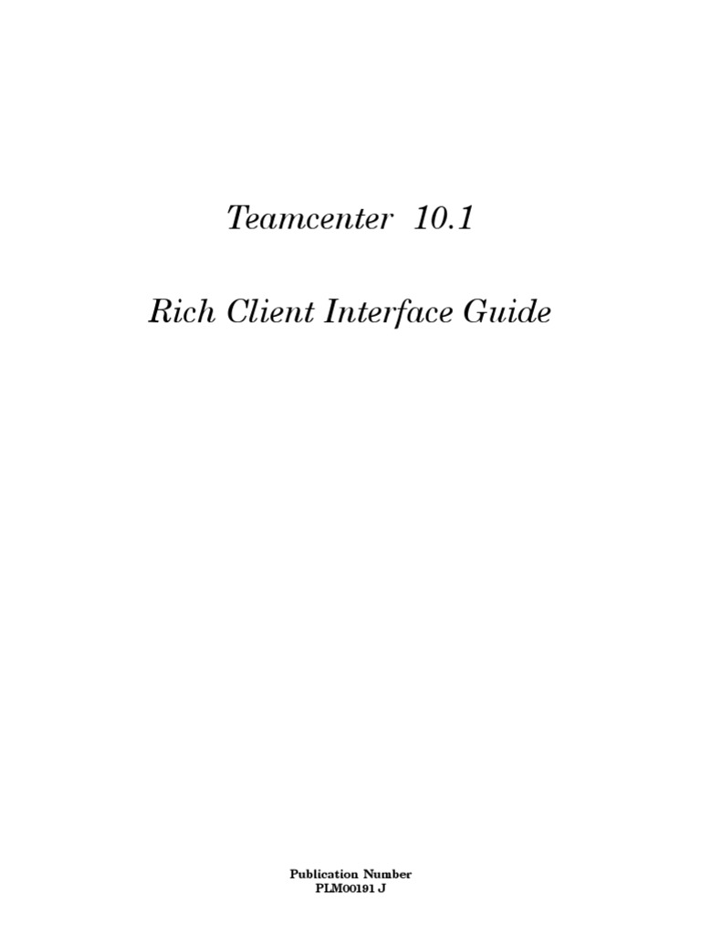 Rich Client Interface Guide | PDF | Databases | Server (Computing)