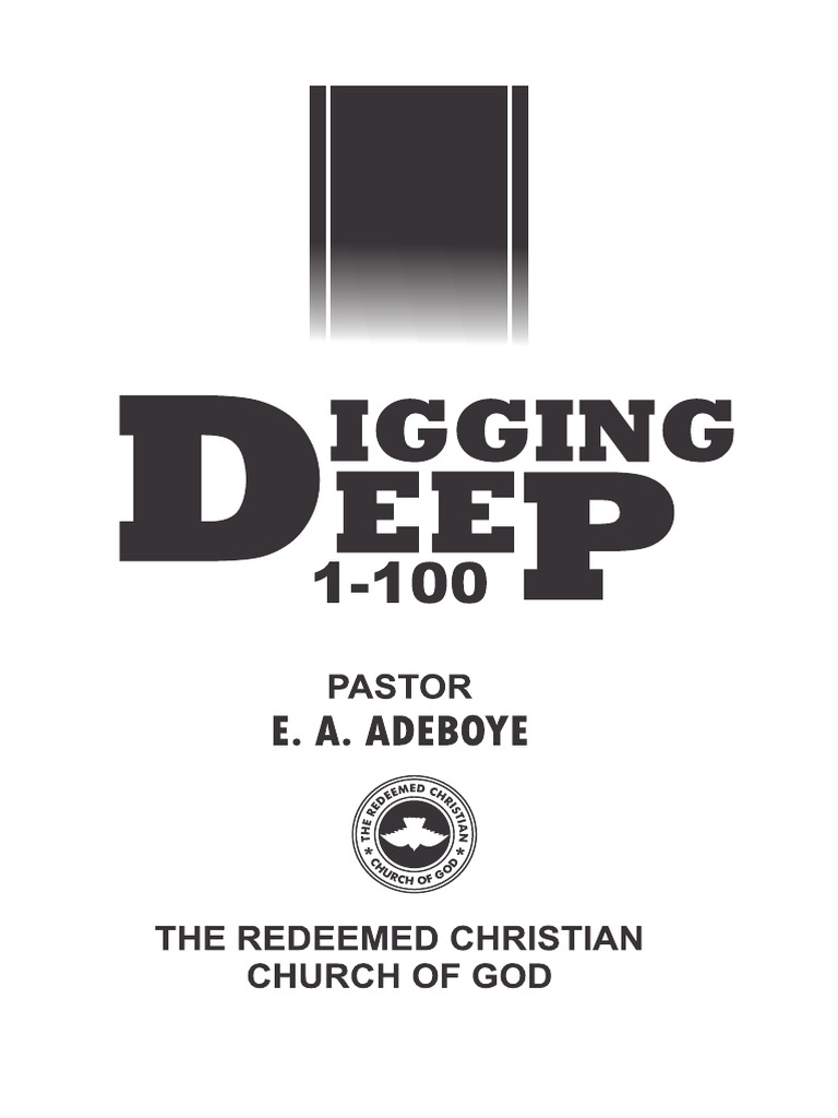 Digging Deep 001 100 | PDF | Ancient Literature | Exegesis