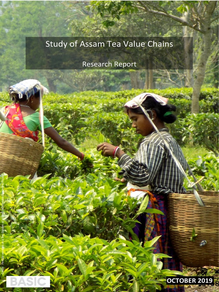 Study of Assam Tea Value Chains: Research Report | PDF | Tea | Economies