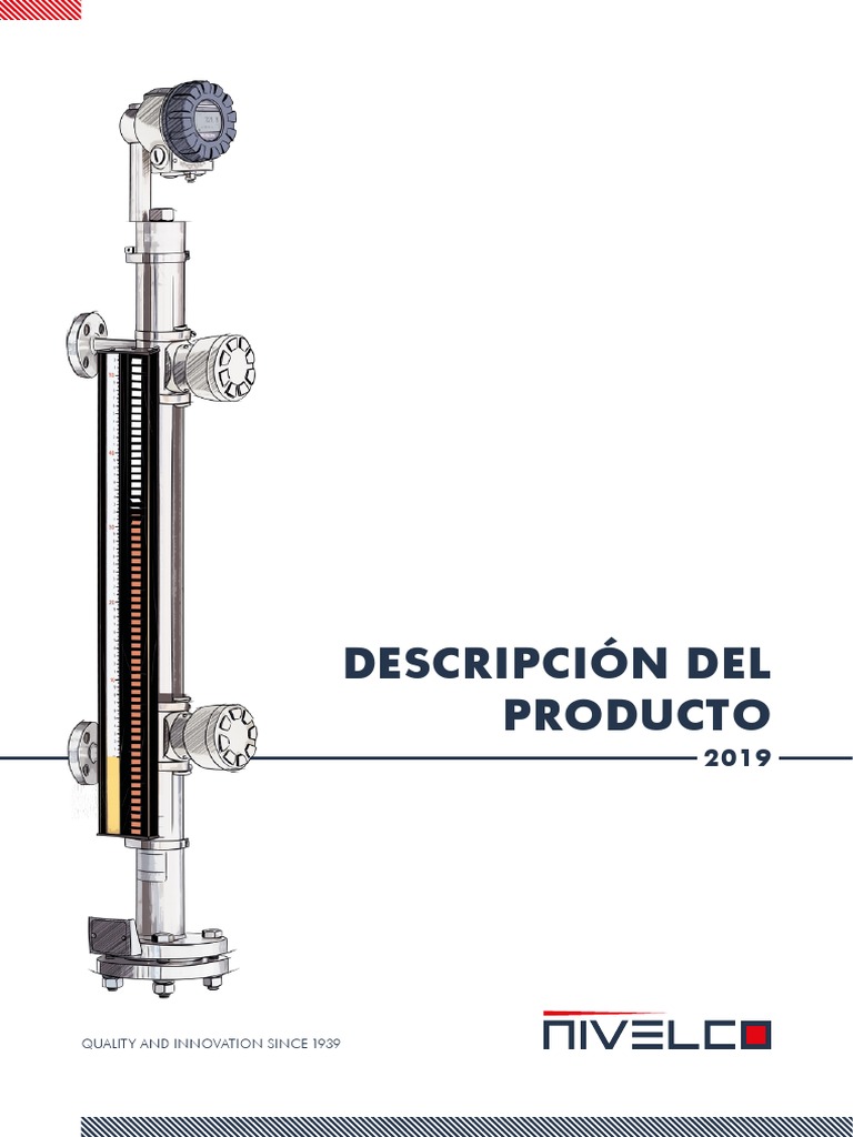 NIVELCO - Nivoswitch - 2019 | PDF | Agua | Relé